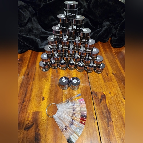 Nail Boo | Other | 3 Nail Boo Dip Powders Clearly Marked Swatches Brand ...